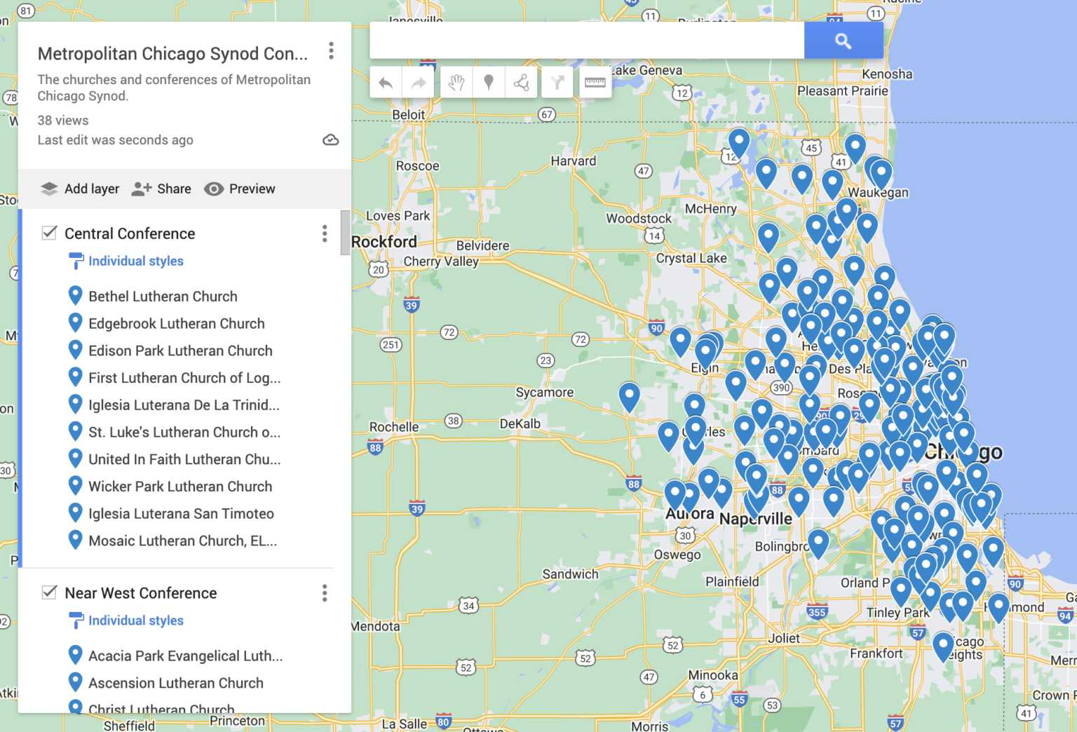 Where to Worship – Metropolitan Chicago Synod ELCA