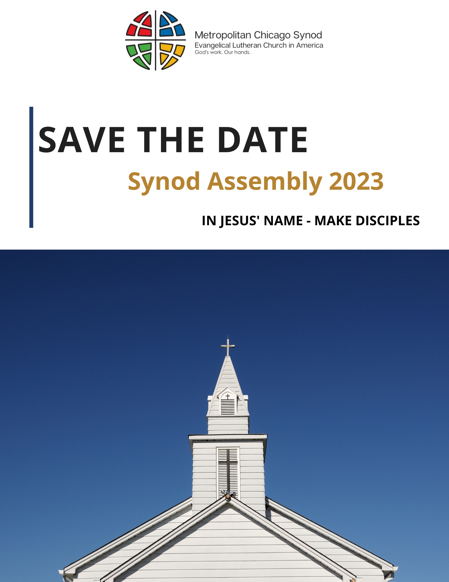 Synod Assembly | Metropolitan Chicago Synod ELCA